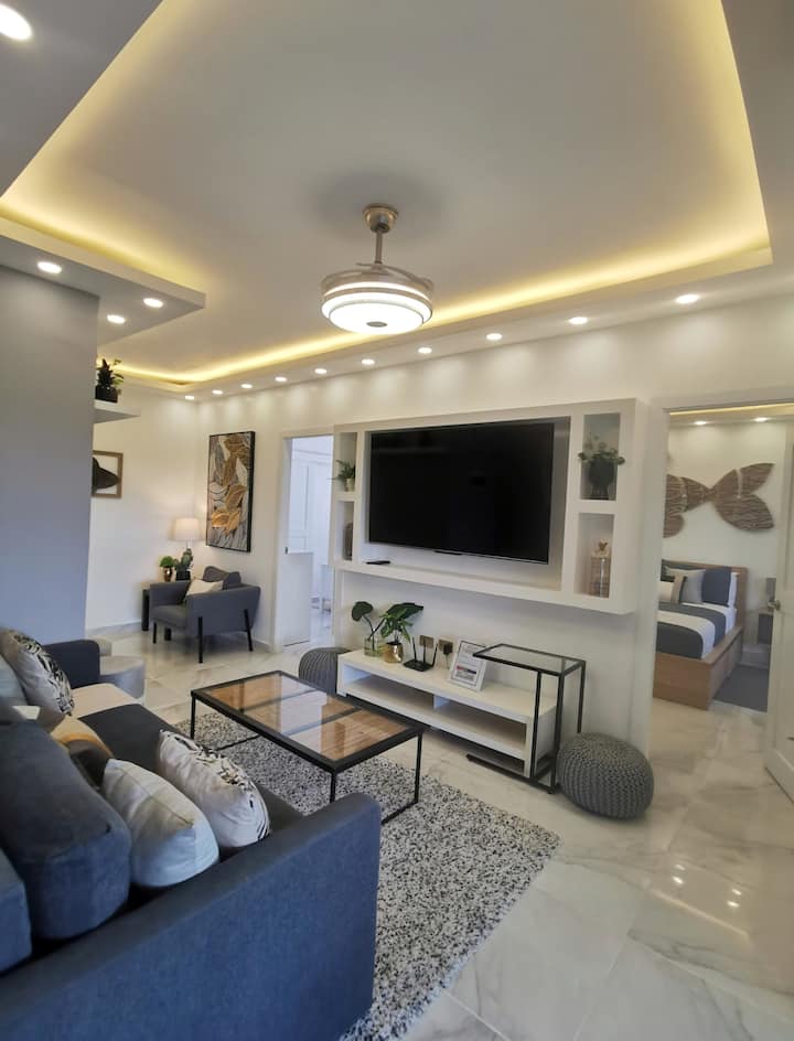 Lovely 2-bedrooms Beach Apartment With Pool #2 - Punta Cana