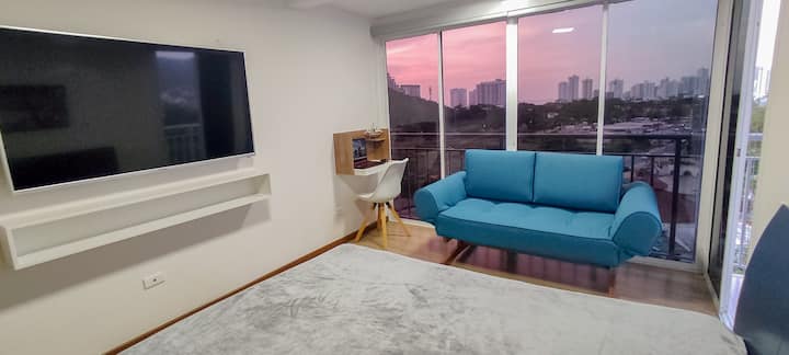 Exclusivo Apartaestudio, Entrada Al Rodadero - Santa Marta