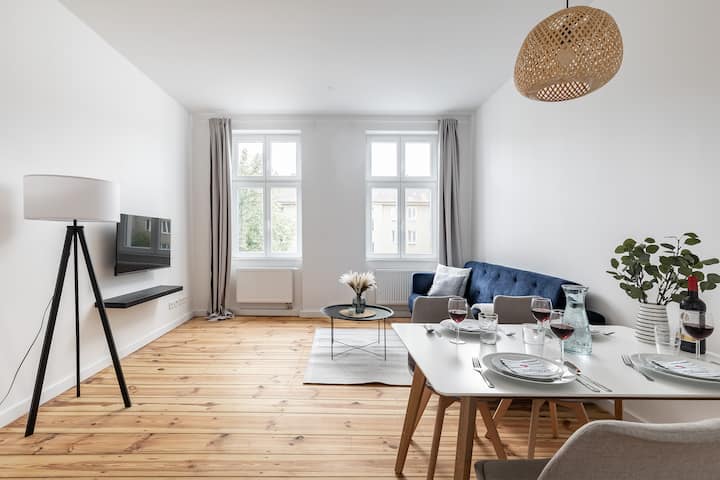 87sqm Flat 1st Occupancy, Near Centre & Prenzlberg - Berlin