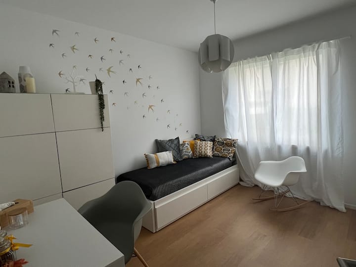 “Mia”camera Con Letto Singolo O Matrimoniale - Locarno