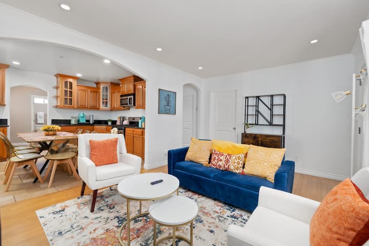 Gratifying Abode 3b2b With Queen Beds - Pasadena, CA