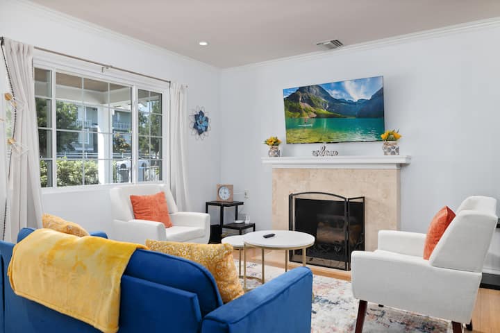 Gratifying Abode 3b2b With Queen Beds - Pasadena, CA