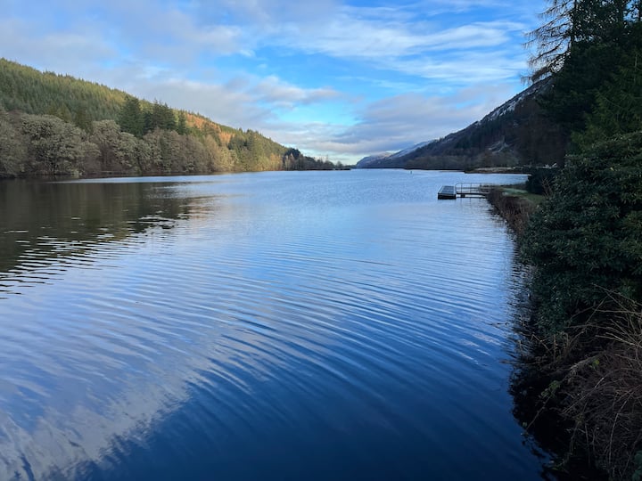 Caledonia Lodge Welcomes You. - Loch Oich