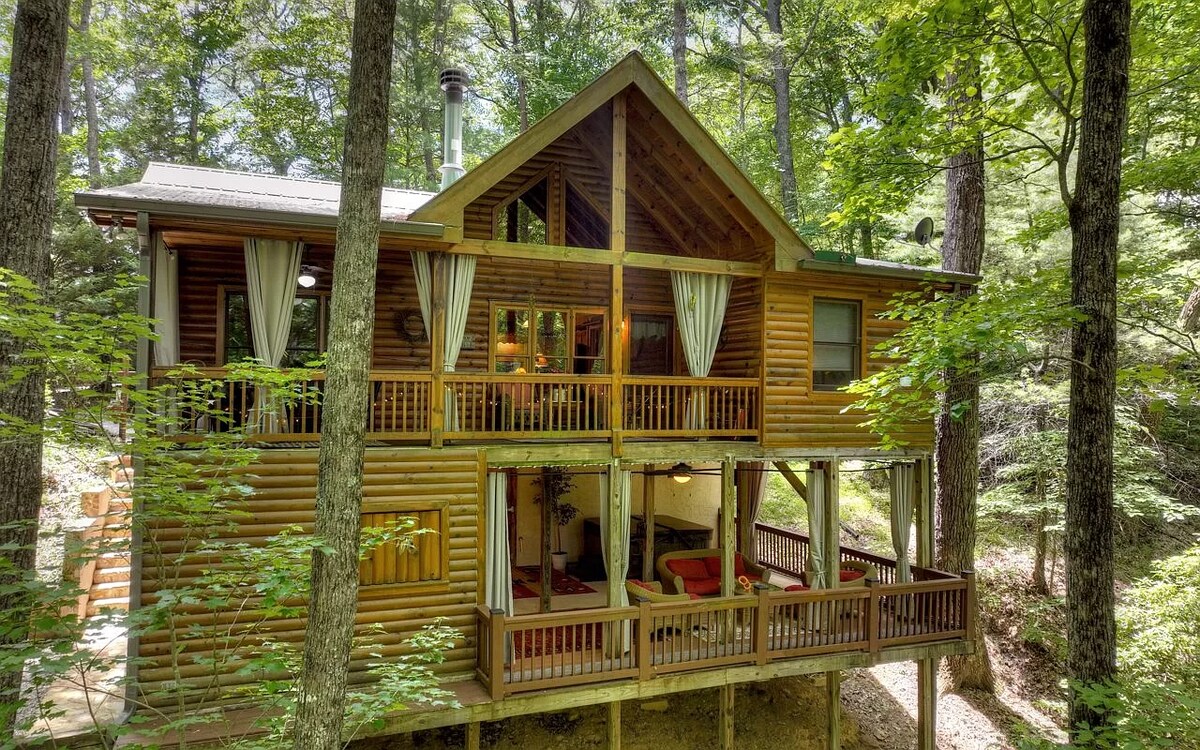 Ellijay Cabin Vacation Rentals - Georgia, United States | Airbnb