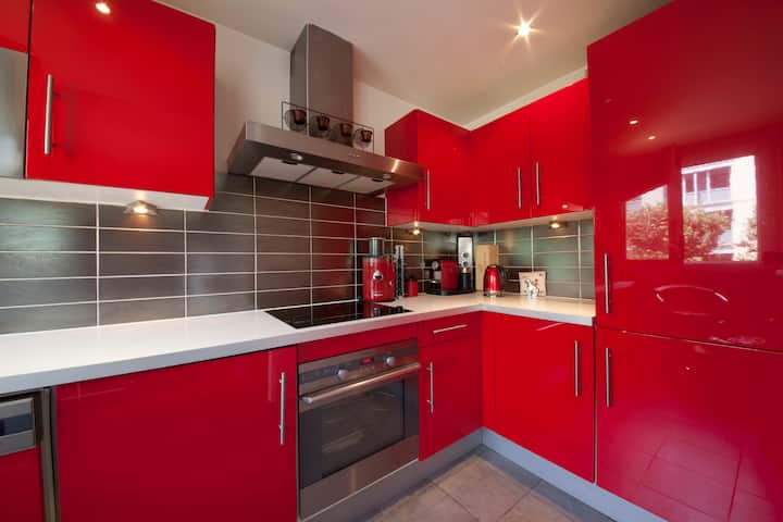 Cosy Studio - 15min To Arc De Triomphe - Levallois-Perret