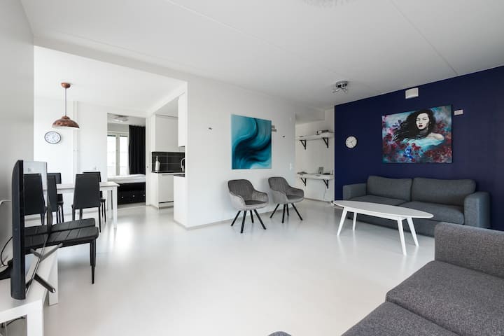 Newly Built 3br Apartment @Jätkäsaari - Helsinki