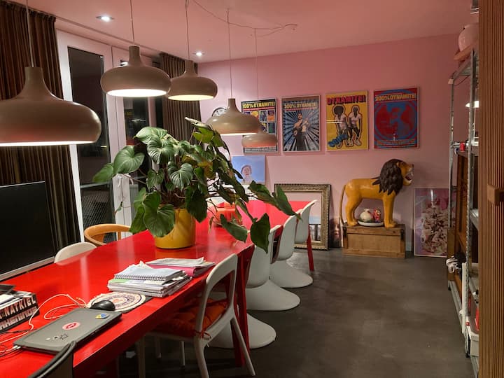 Woonboot-watervilla Amsterdam, Free Parking - Naarden