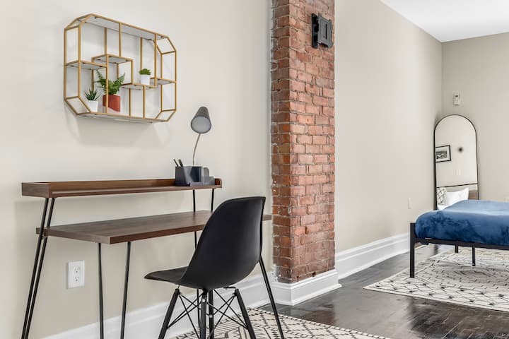 Downtown 1 Br Apartment In Brush Park - Wayne State University, Detroit