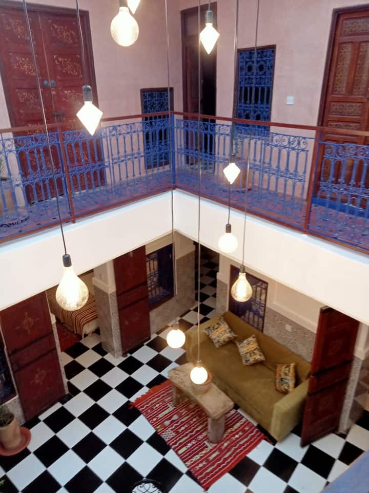 Riad Ayinn In The Old Medina Of Marrakesh - Marrakesh