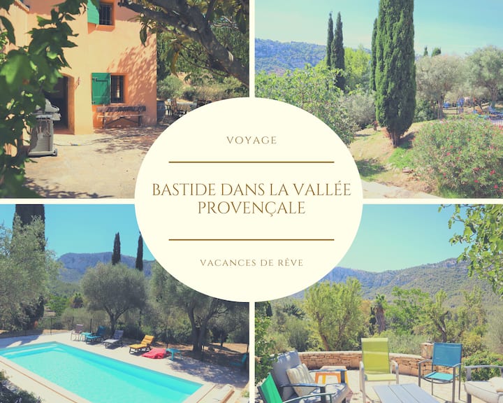 Bastide En Plein Cœur De La Vallée Provençale - Le Castellet