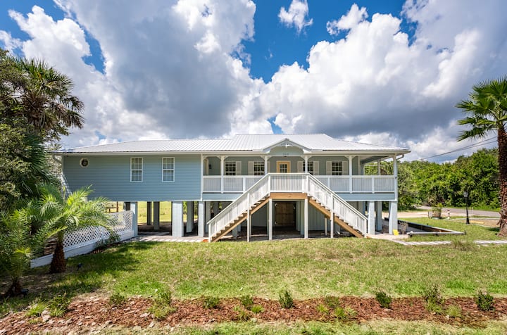 Vilanobeach/king Bed/pets/2mile 2 Town/rv&boat/bbq - St. Augustine, FL