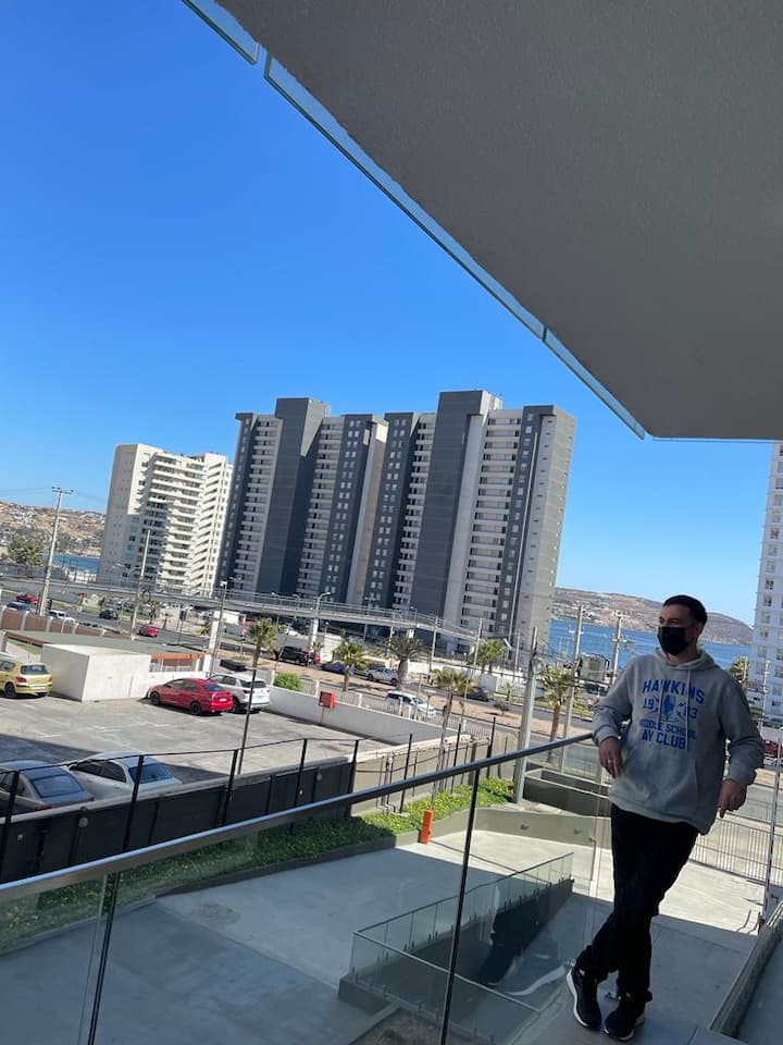 Departamento Nuevo Con Hermosa Vista A La Playa - Coquimbo