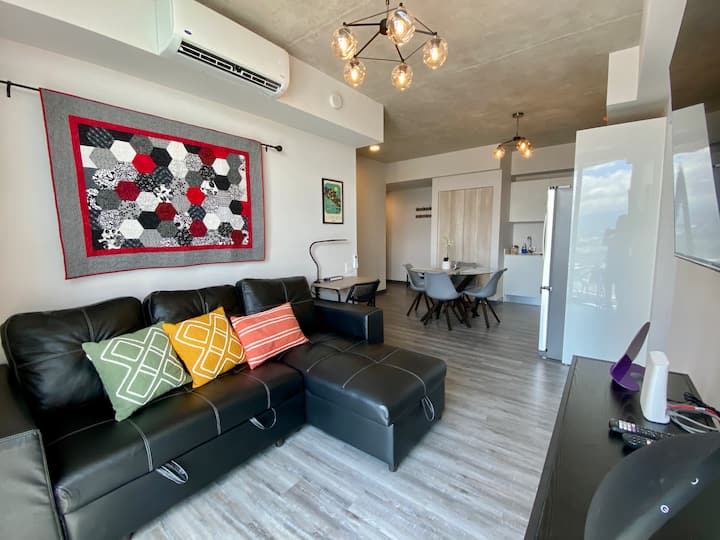 New 2 Br Condo, Pool, King Bed, Ac, Free Parking - San José, Costa Rica