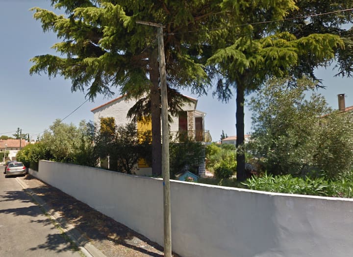 Premier éTage Villa Avec Jardin - Marseillan