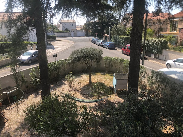 Premier éTage Villa Avec Jardin - Le Grau d'Agde