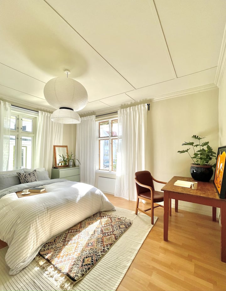 Bright, Spacious Apartment- Central Stavanger - Stavanger