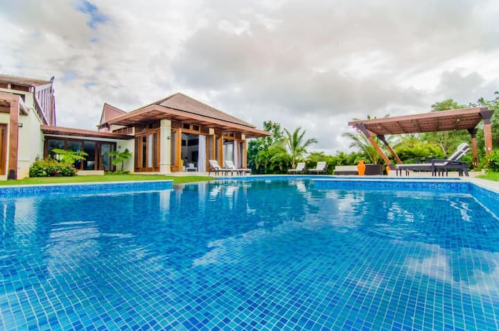 Holiday Villa 6bdr With Pool Jacuzzi Casa De Campo - La Romana