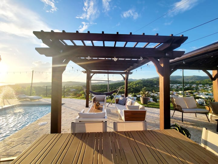Sky Sun Villas (First Floor Private Pool) - Puerto Rico