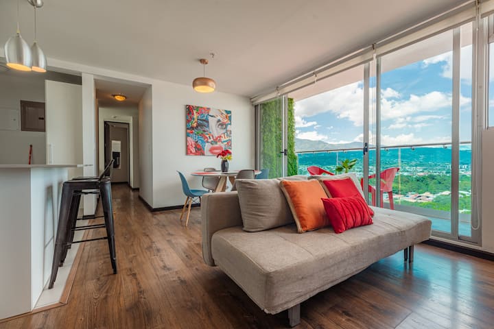 Perfect Family Nest W Amazing City | Sunset Views - San José