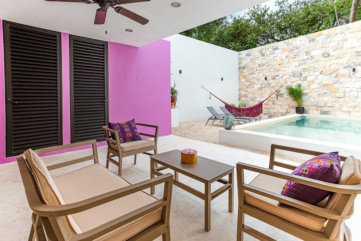 Casa Suku’un, Hermosa Casa En El Centro De Mérida - Merida