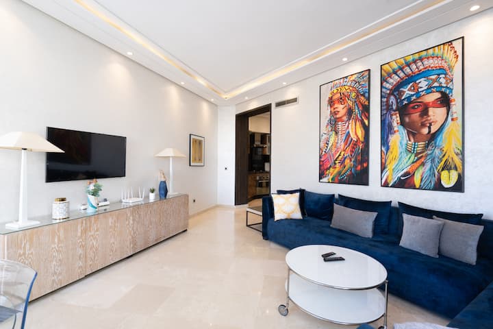 Best In Town 11-2bedrooms In The Heart-urban - Casablanca