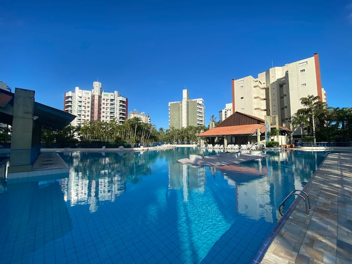 Apartamento De 3 Quartos Na Praia Da Riviera Mod 6 - Bertioga