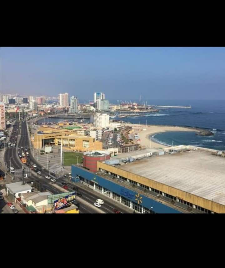 Hermoso Departamento Con Vista Al Mar - Antofagasta