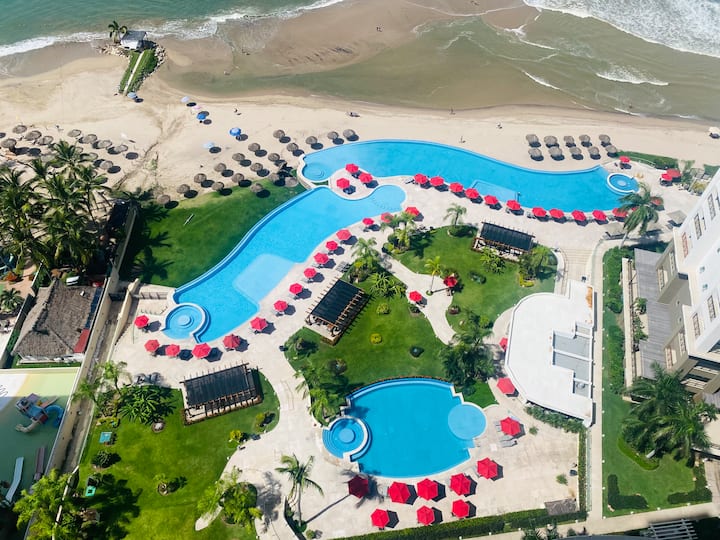Grand Venetian Con Hermosa Vista - Puerto Vallarta