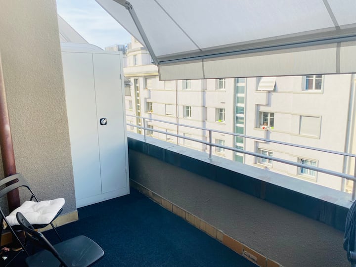 Chambre En Plein Cœur De Lausanne - Lausanne