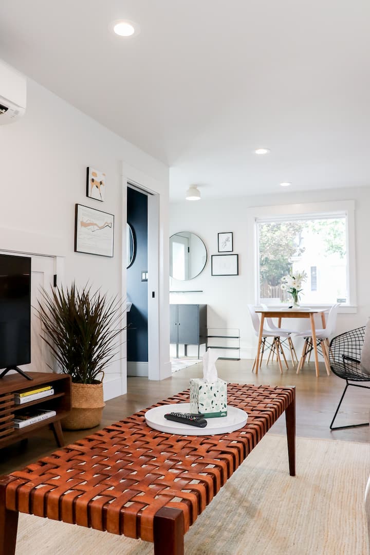 Bright Two Bedroom Cozy Home In Fopo / Se Portland - Portland, OR