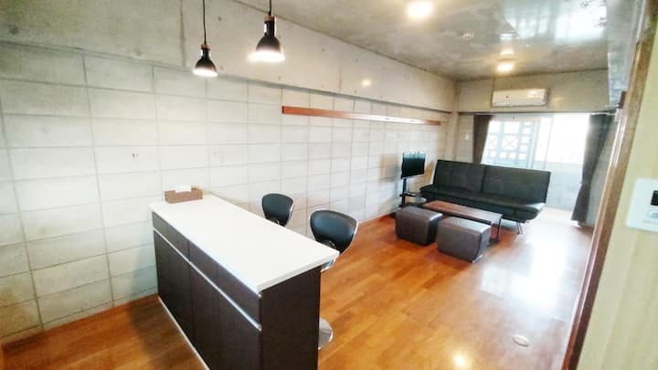 Condominium/standard Twin Room With Sofa/max 4 Ppl - Nago