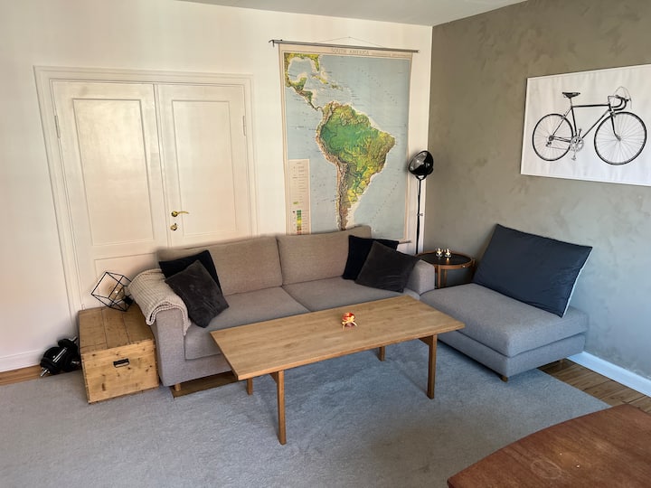 Skøn Lejlighed Ved Metro - Copenhaguen