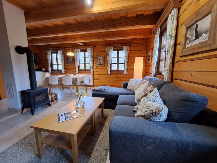 Cozy Log Cabins In The Jeseníky Mountains - Czech Republic