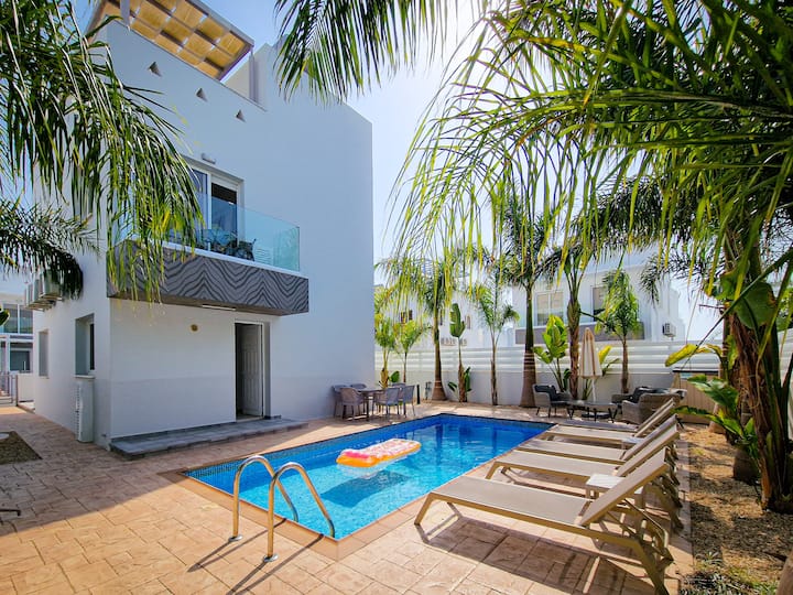 Villa Green Garden - Nissi Beach