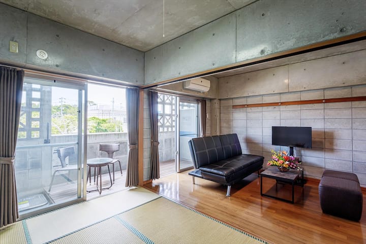 Condominium/japanese Room For 4 People /4 People - Nago