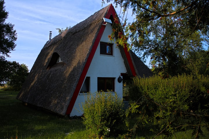 Ferienhaus Mit Kamin Und Boddenblick - Insel Hiddensee
