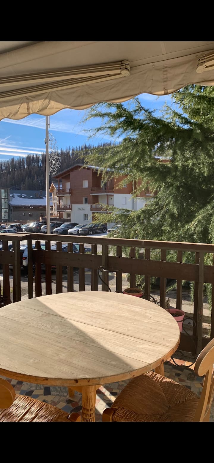 Charming Studio 100m From Center - Valberg