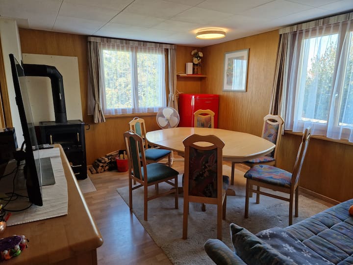 Behagliches Ruhiges Ferienhaus Mit Traumaussicht - Zug