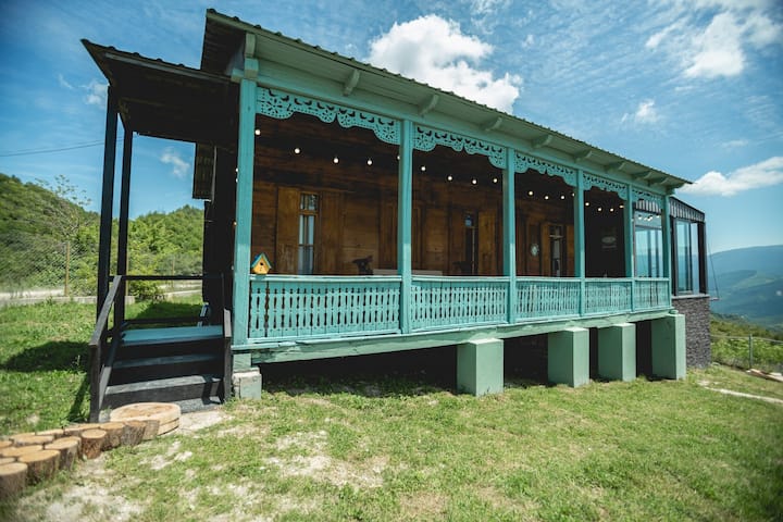 Chalet Panorama Nikortsminda-racha Home - Georgia