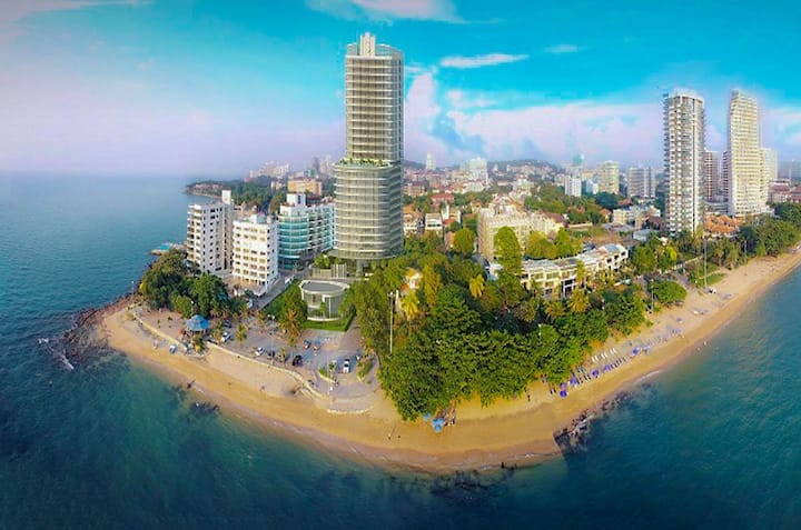 Luxury Condo*sea View*5g Wi-fi - Pattaya City