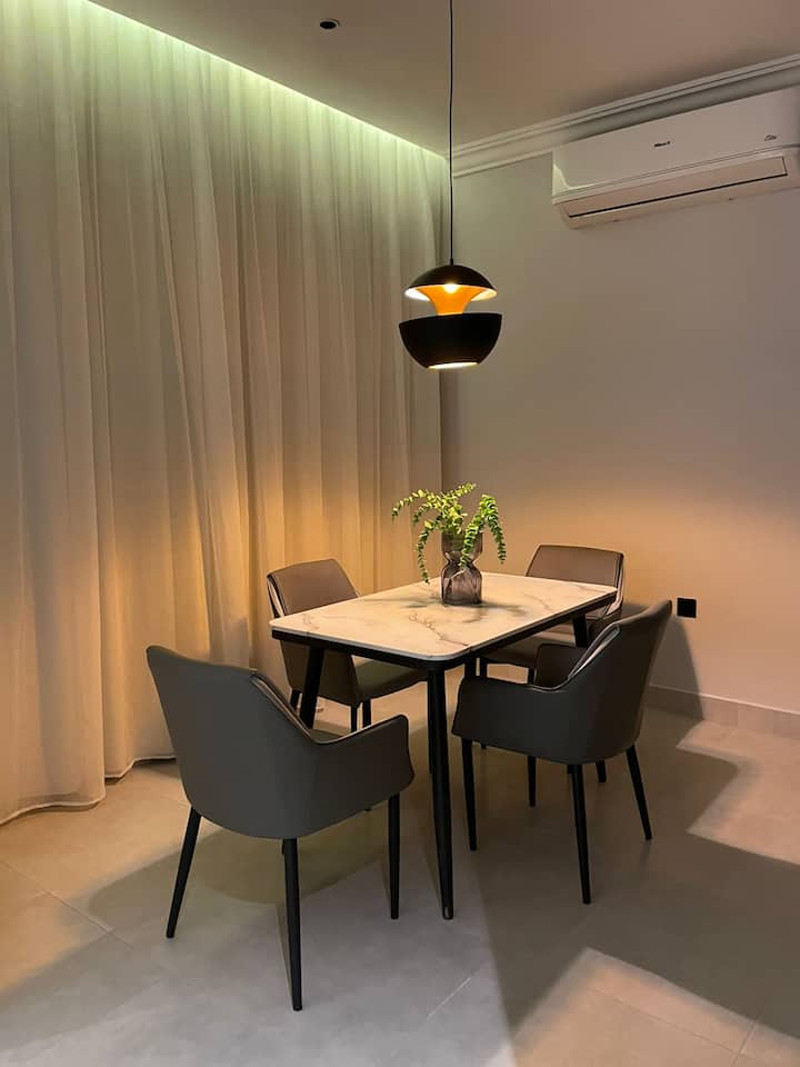 شقة بغرفة نوم واحدة دخول ذاتي B-6 - Riad