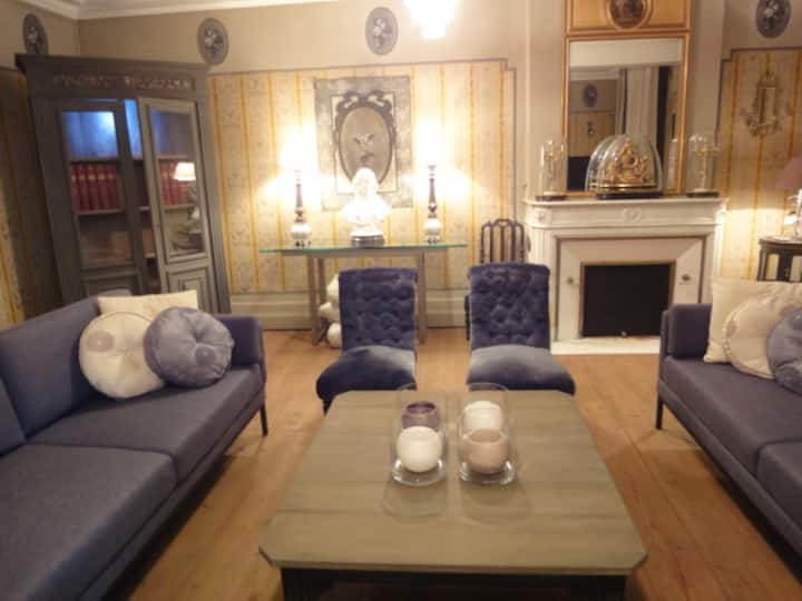 Maison D'hôtes Martineau Chambre Rouge - Hostens