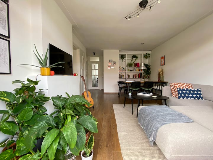 Lovely 1-bedroom Apartment In Amsterdam Oost - Amsterdam