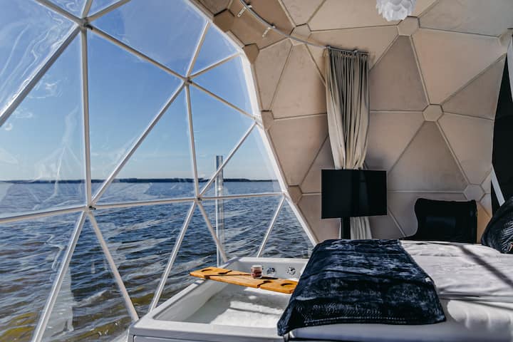 Bubble Hotel Sauna Wanna Fotel Masujący śNiadanie - Mielno