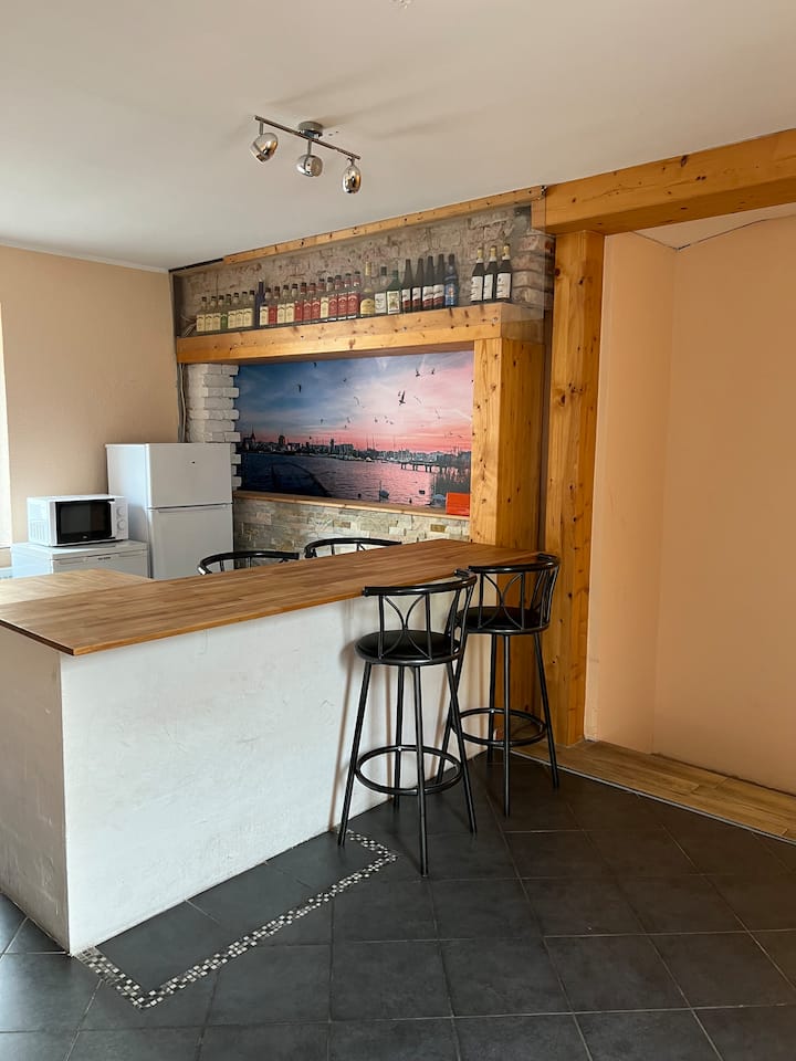 Stadtnahes, Modernes Apartment Für Große Gruppen - Rostock
