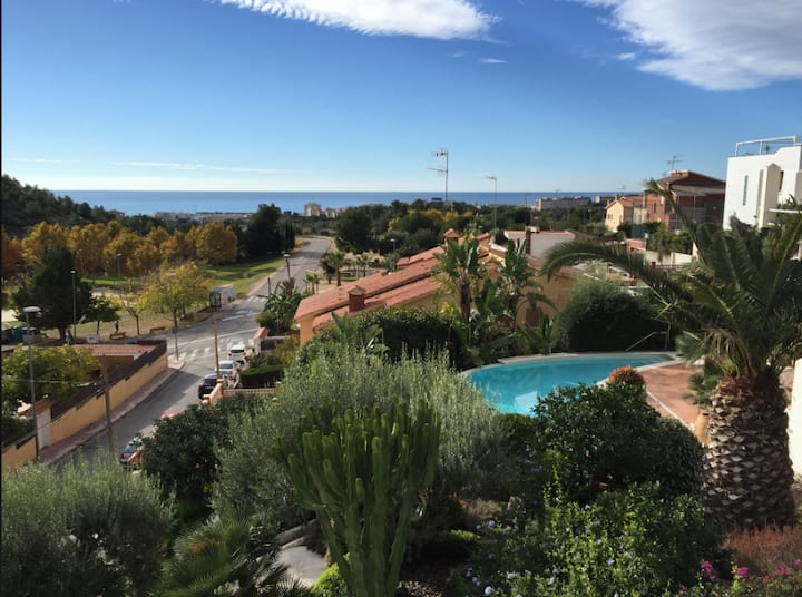 Entire Villa With Pool, Sea & Mountain Views - Sitges