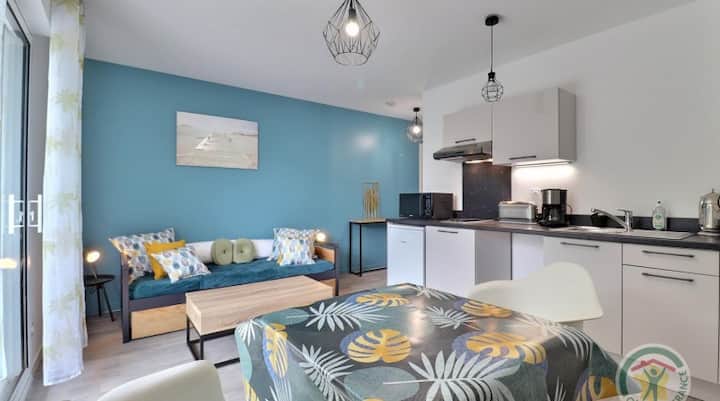 Studio Tout Confort Et Tout éQuipé Proche Mer - Dinard