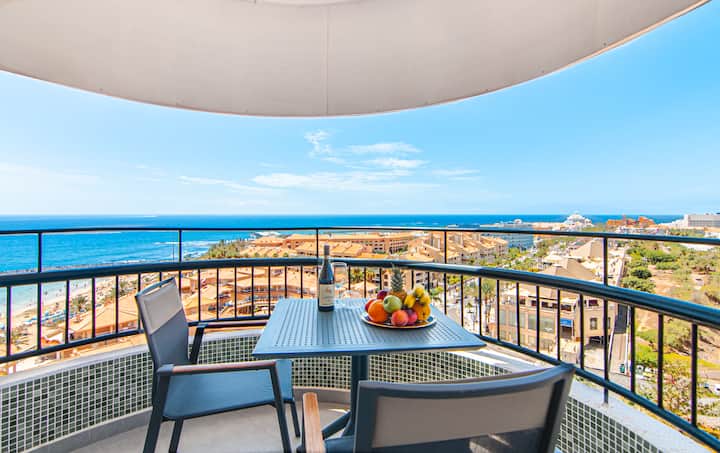 Modern Ocean View Apartment Ph12 - Los Cristianos