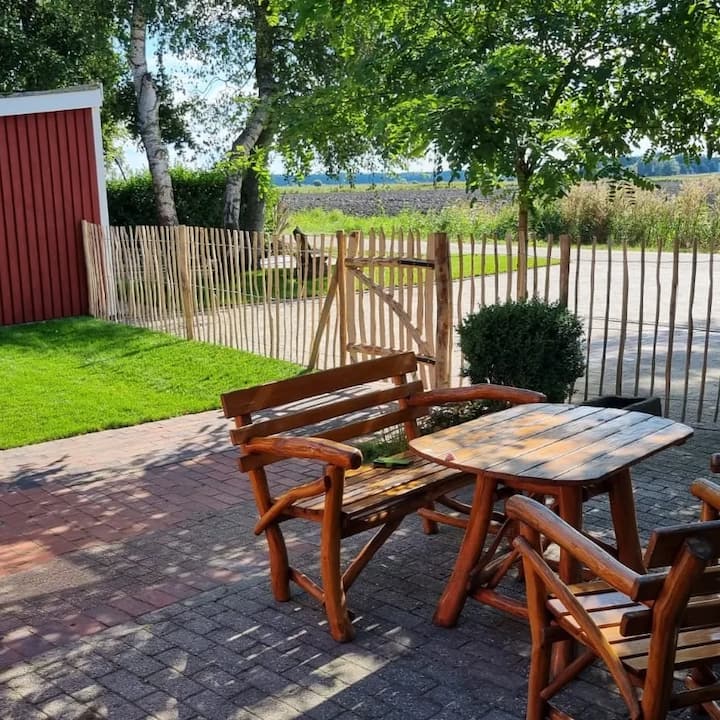 Ferienwohnung Schwalbennest Mitten Auf Dem Land - Langeoog