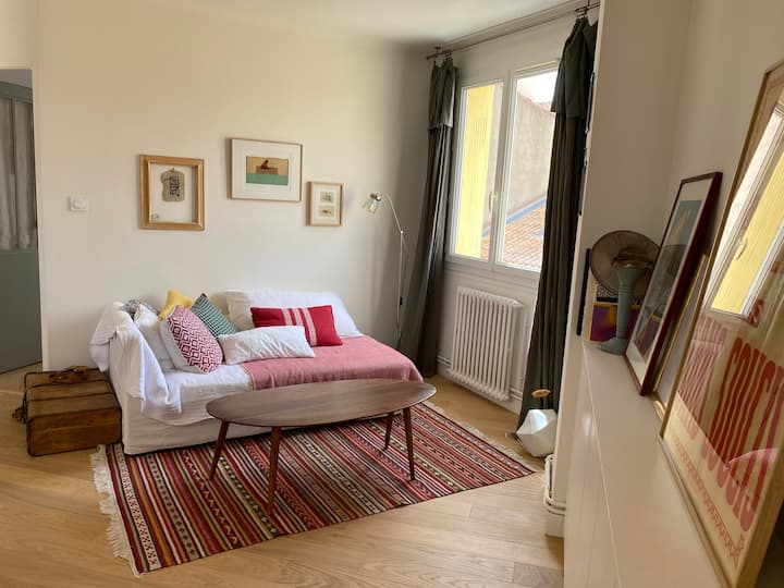 Montpellier : Appartement En Plein Centre - Montpellier